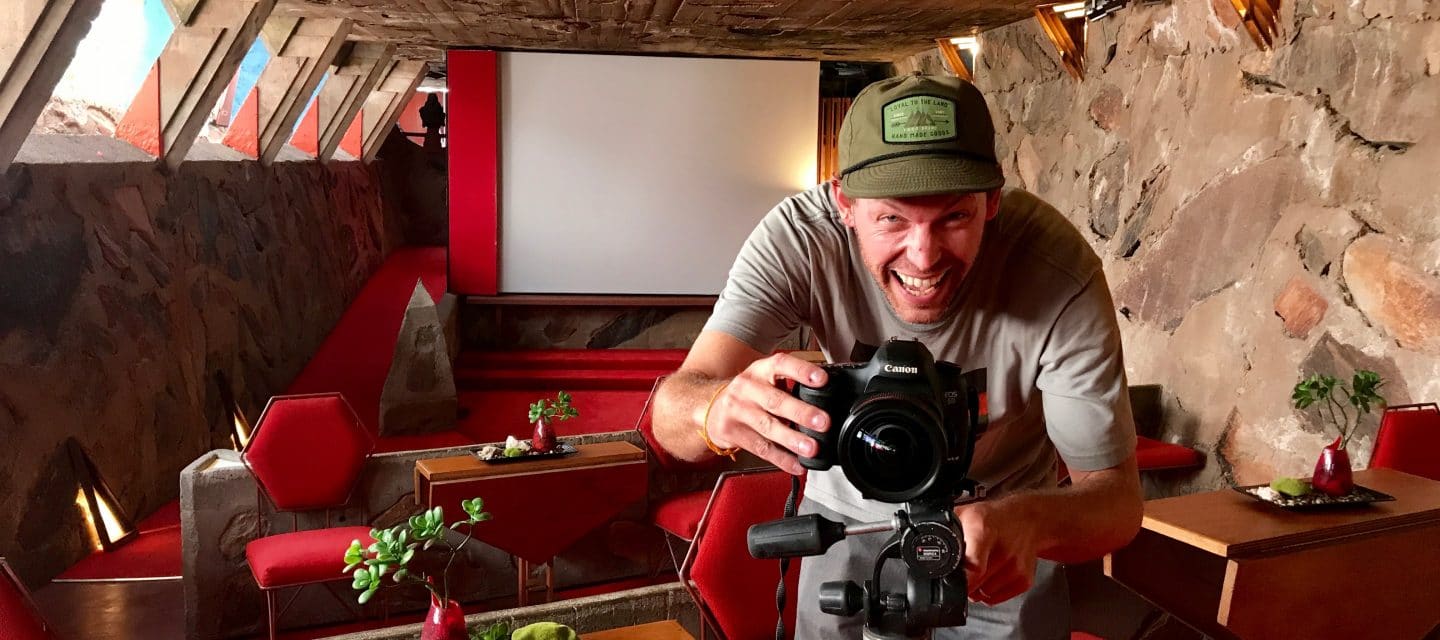 Q&A with Andrew Pielage: Following the Light and Frank Lloyd Wright ...