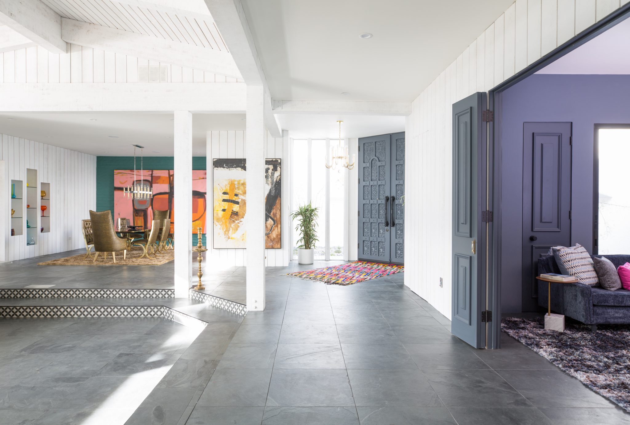 Before & After: A Moroccan Modern Manse – Modern, Architecture, Design ...